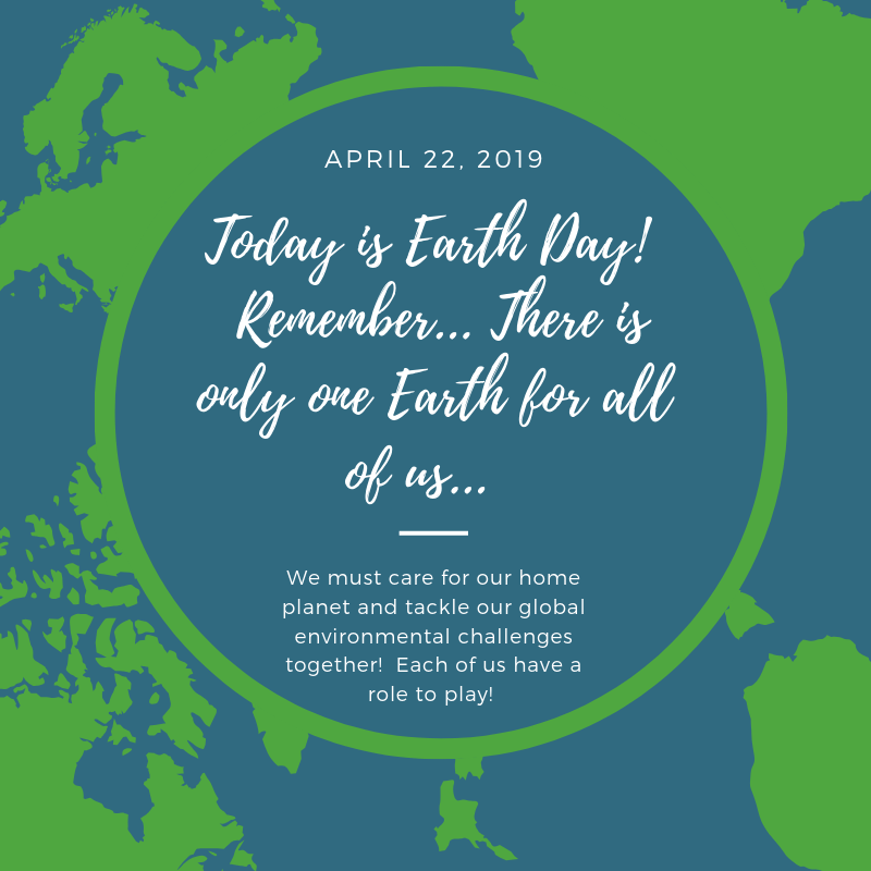 Earth Day 2019 – STEM Education Journey